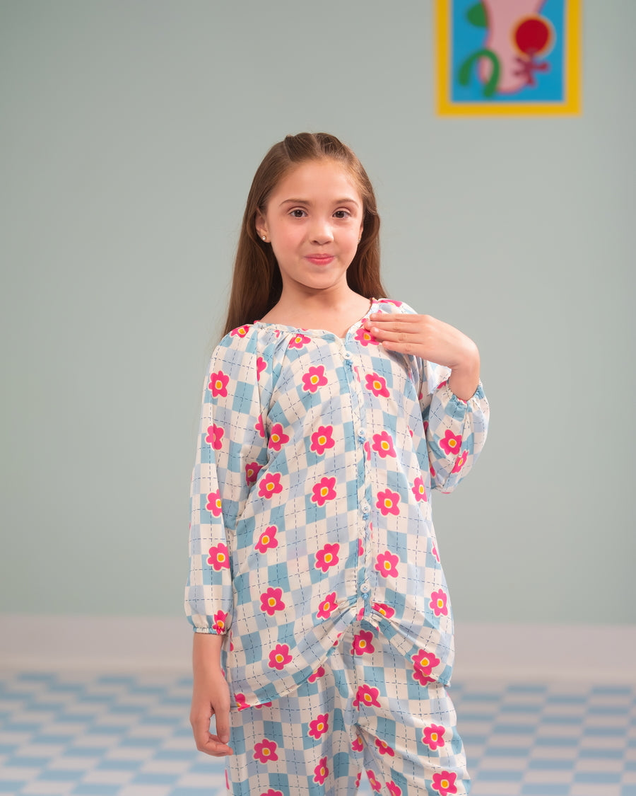 Flora Fade - Co-ord Set – Sprinkles Pakistan