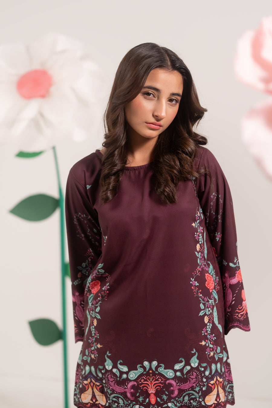 Maroon Muse - 2pcs – Sprinkles Pakistan